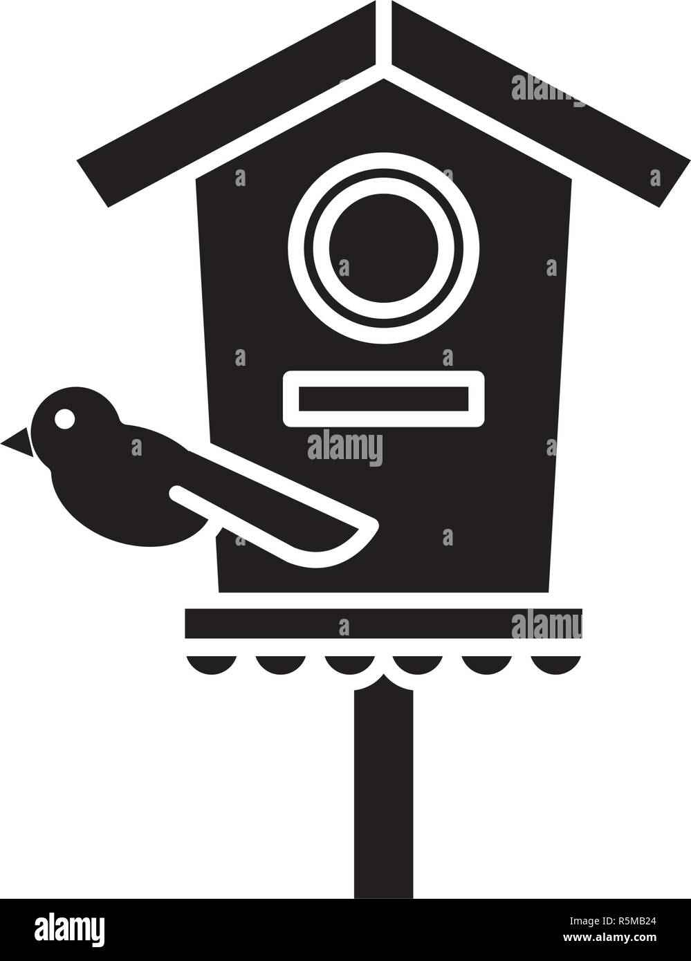 Screamer black icon, vector sign on isolated background. Screamer ...