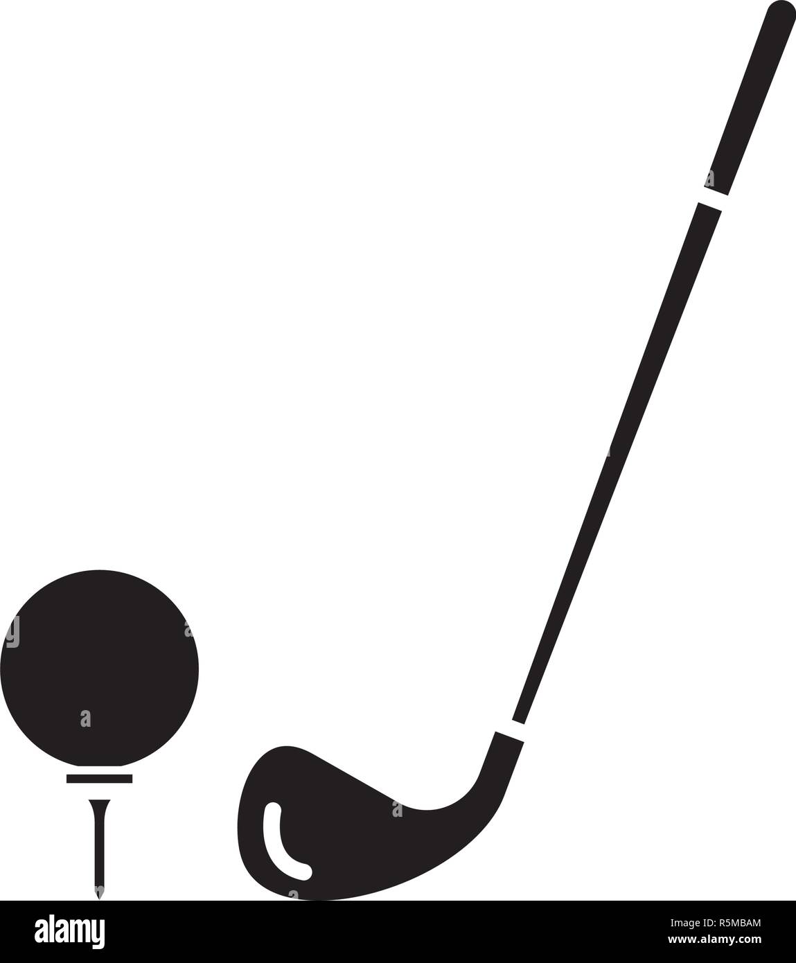 Golf Club Vector Art