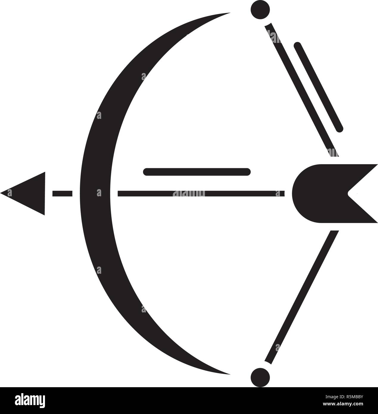 Archer Cartoon High Resolution Stock Photography and Images - Alamy