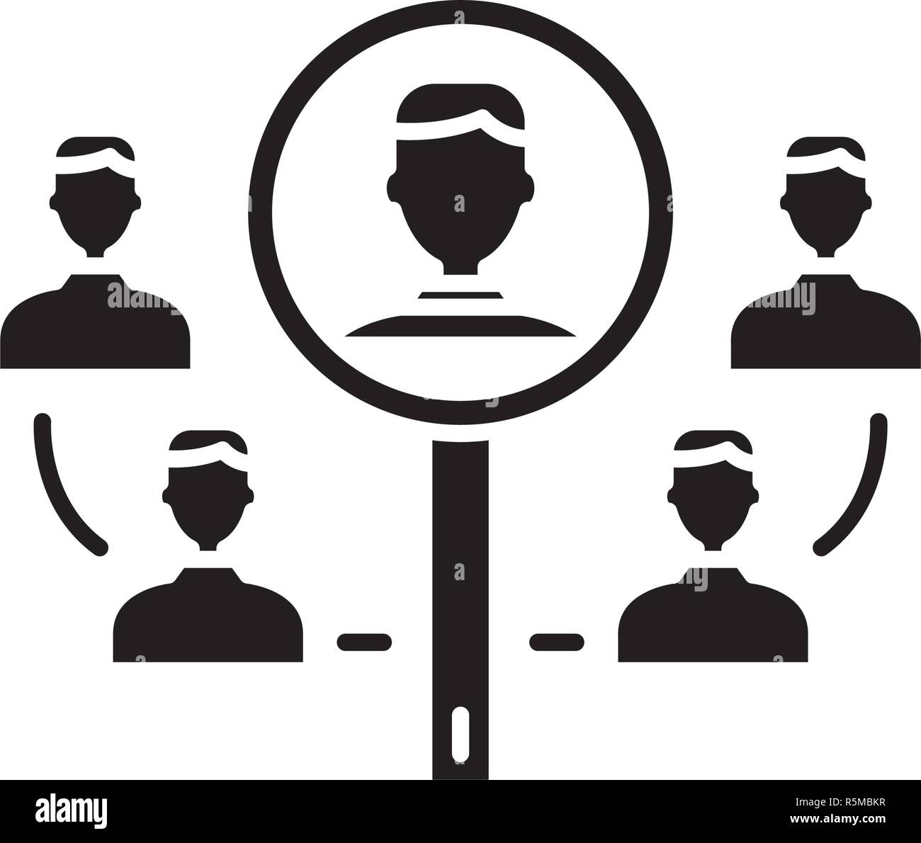 Integration Symbol With Black Background