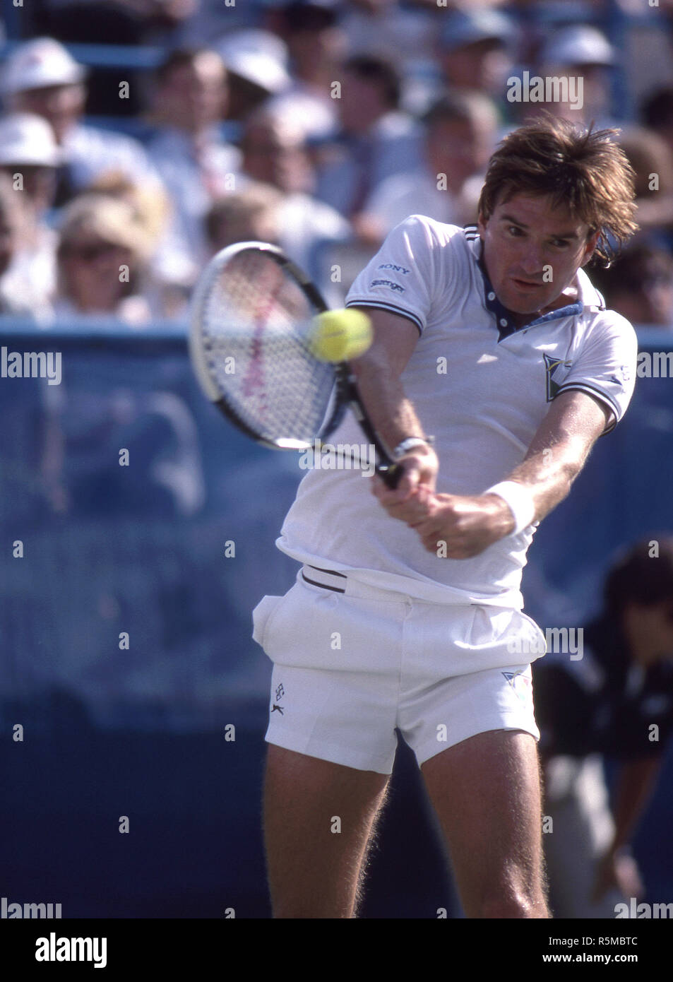 Jimmy Connors In Action High Resolution Stock Photography and Images ...