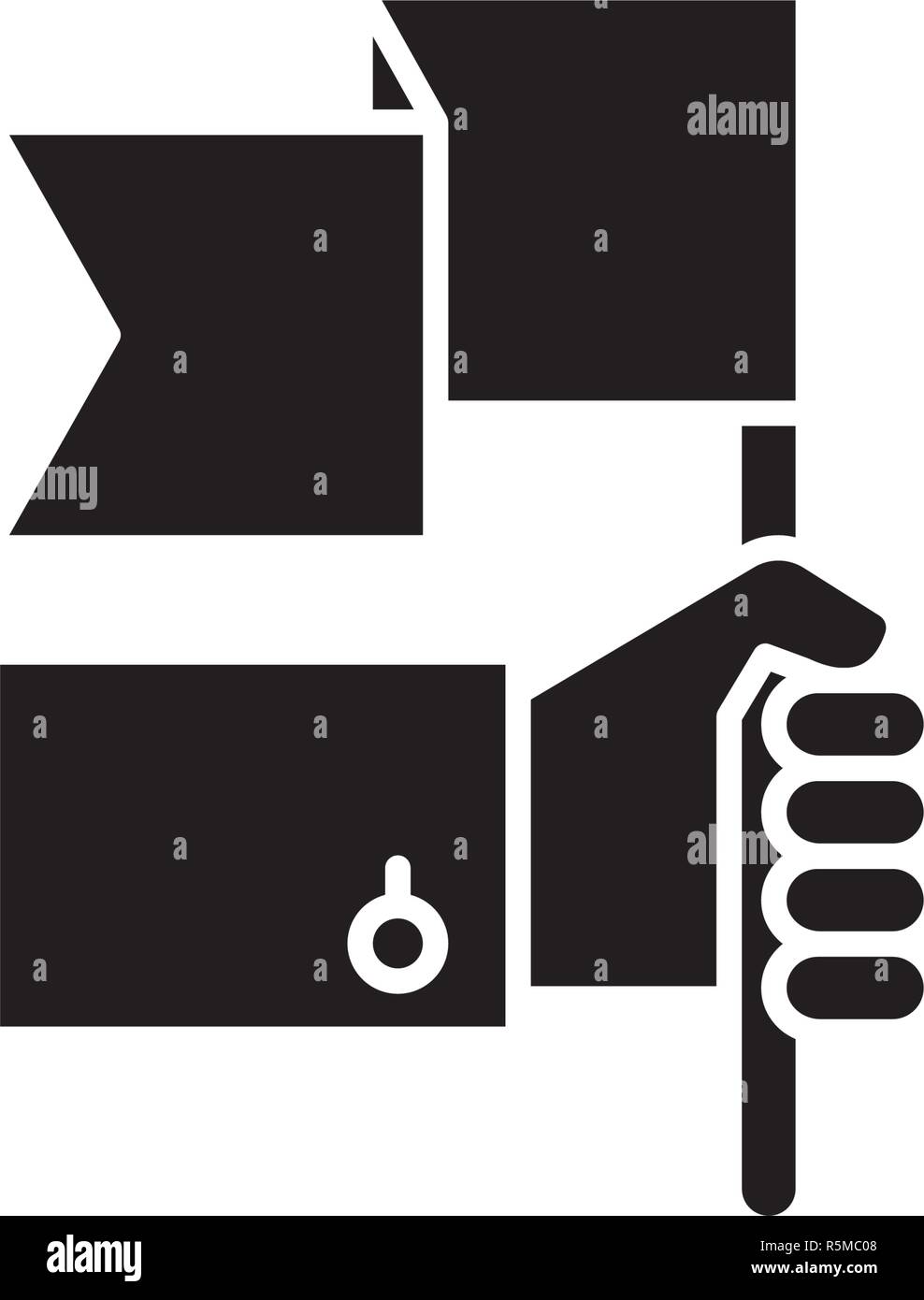 Advantage black icon, vector sign on isolated background. Advantage ...