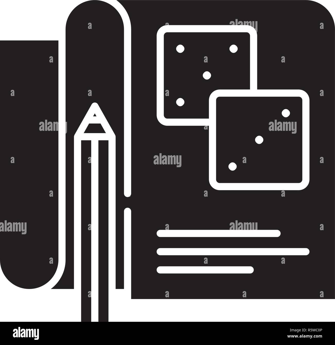 Game account black icon, vector sign on isolated background. Game ...