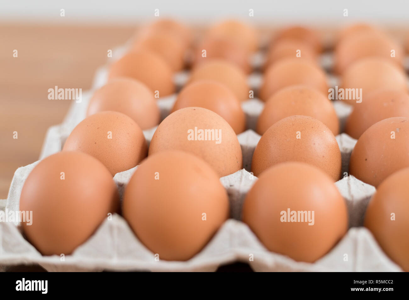 Egg in package Stock Photo - Alamy