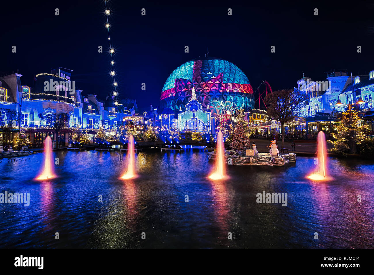 Europa Park In Rust Germany High Resolution Stock Photography and ...