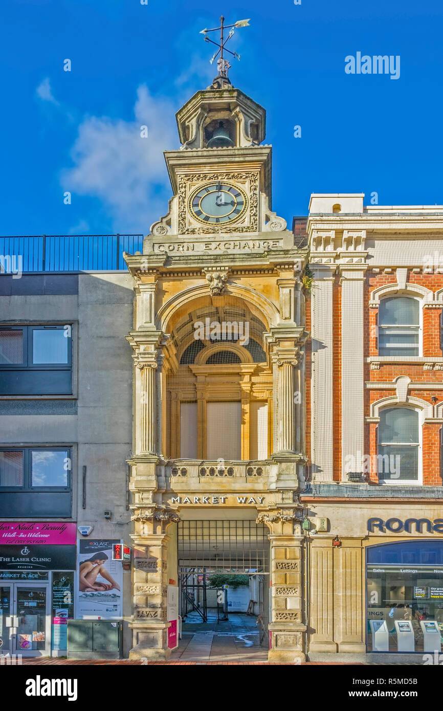 Reading berkshire corn exchange hi-res stock photography and images - Alamy