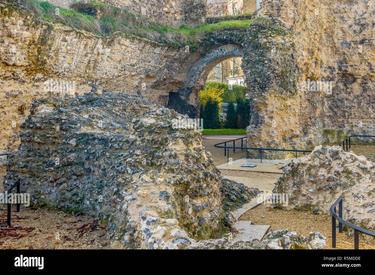 Abbey Ruins Reading Berkshire UK Stock Photo - Alamy