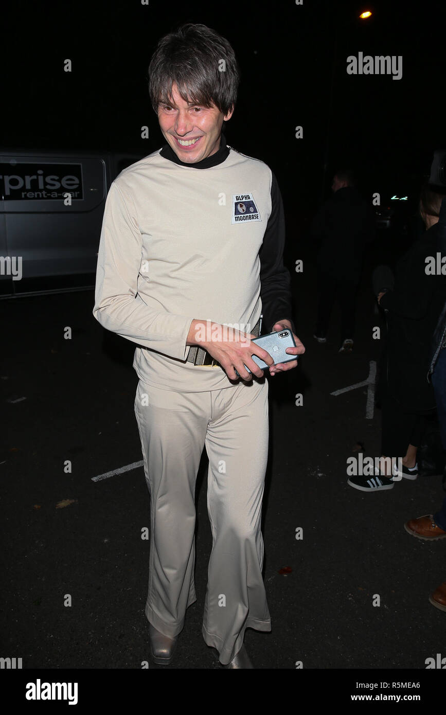 Guests arriving for Jonathan Ross Halloween party - London Featuring ...
