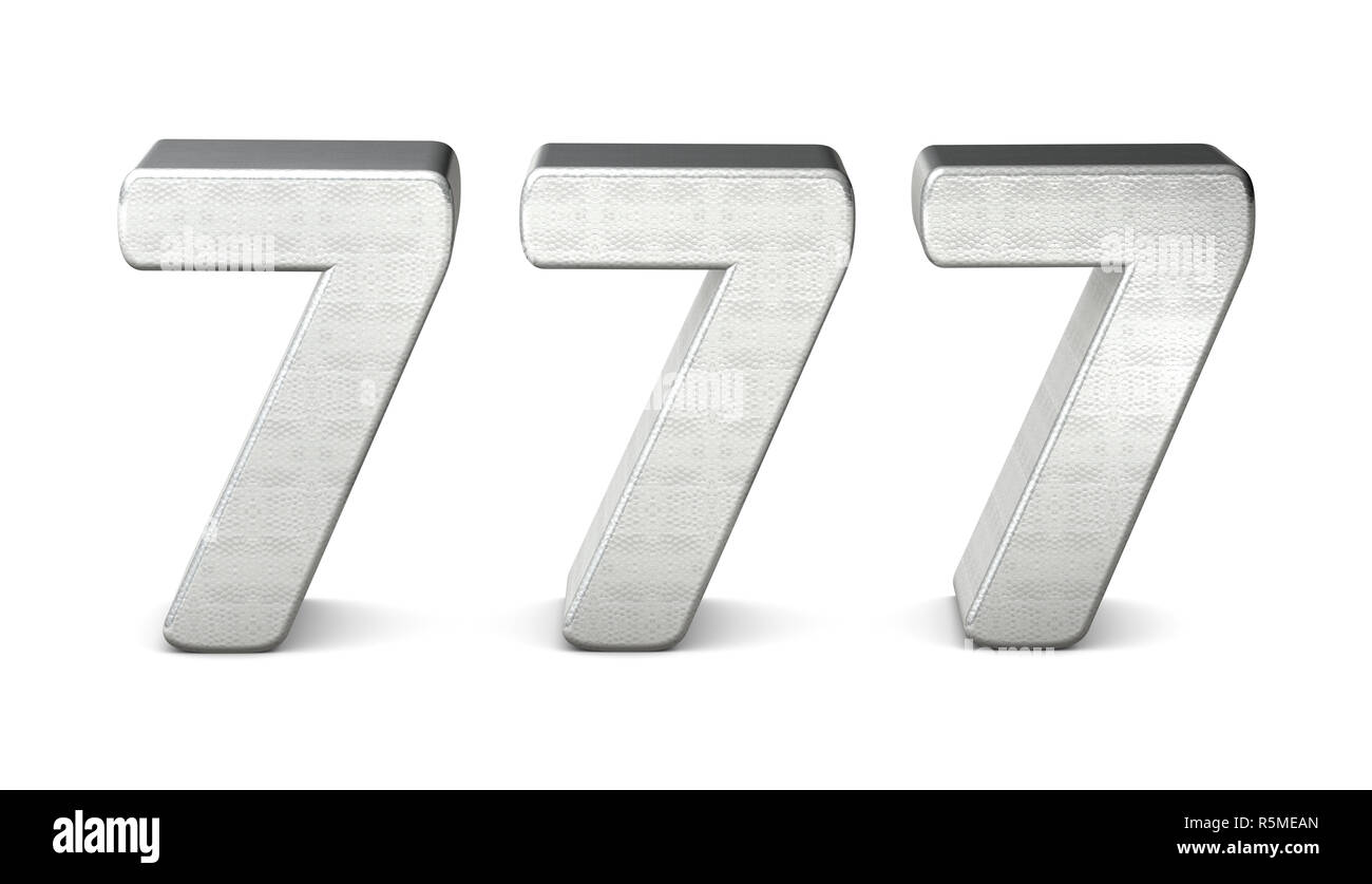 Number 777 hi-res stock photography and images - Alamy