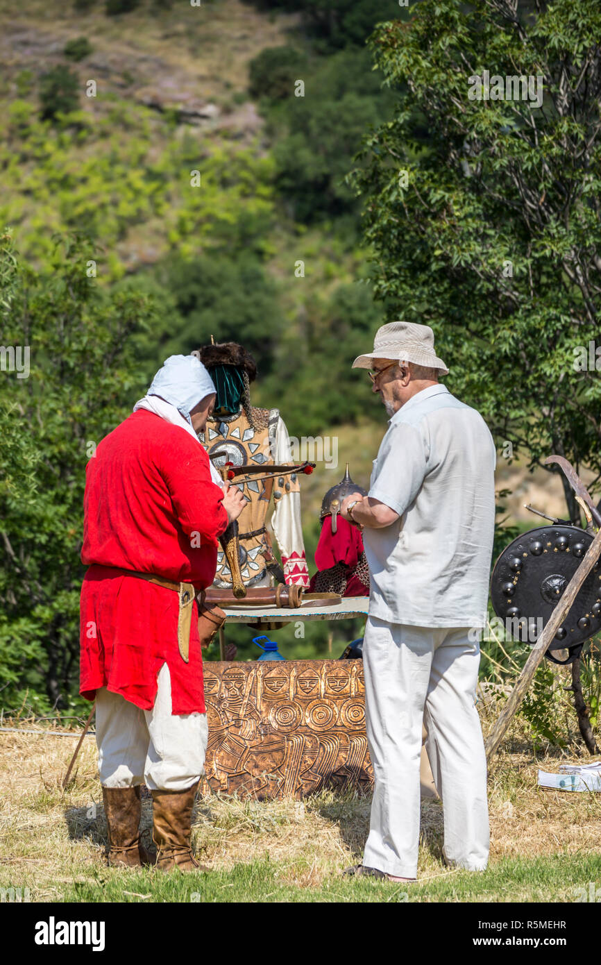 Renaissance fair tent hi-res stock photography and images - Alamy