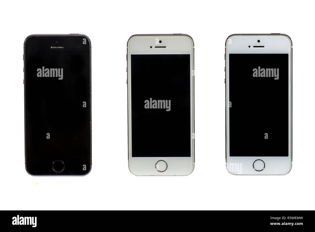 Three phone company logo Cut Out Stock Images & Pictures - Alamy