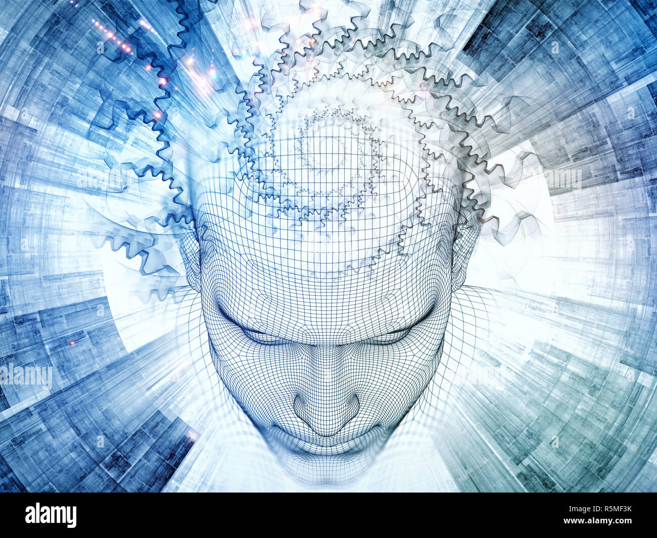 Speed of the Mind Stock Photo - Alamy