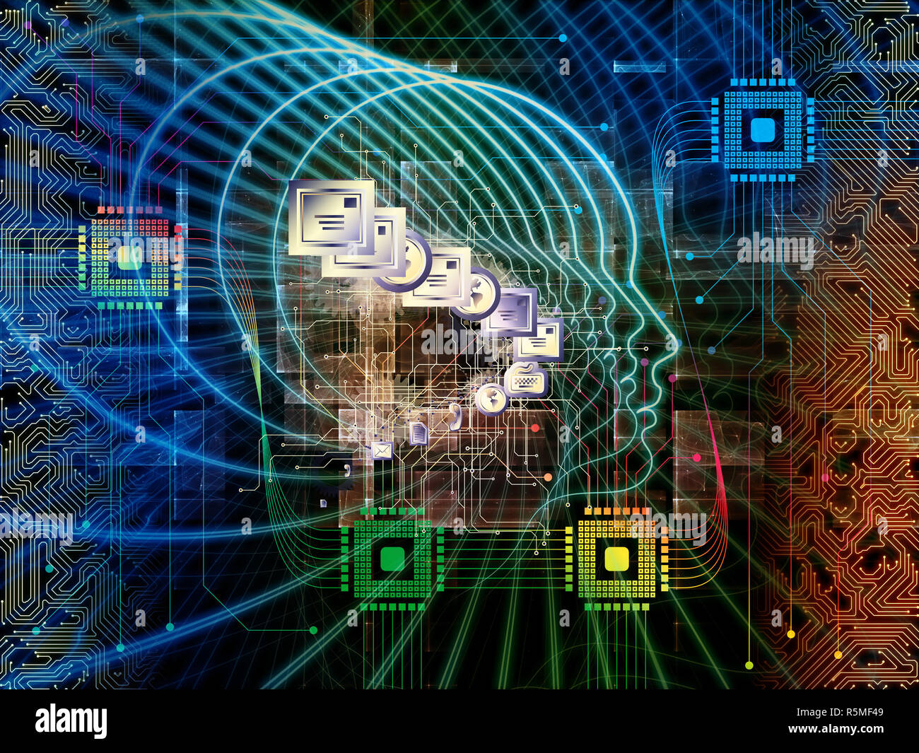 Way of Machine Consciousness Stock Photo - Alamy