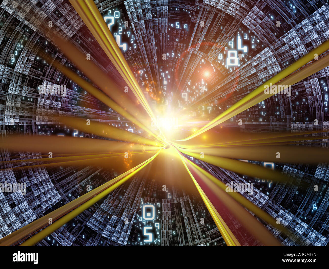 Diversity of Digital World Stock Photo - Alamy