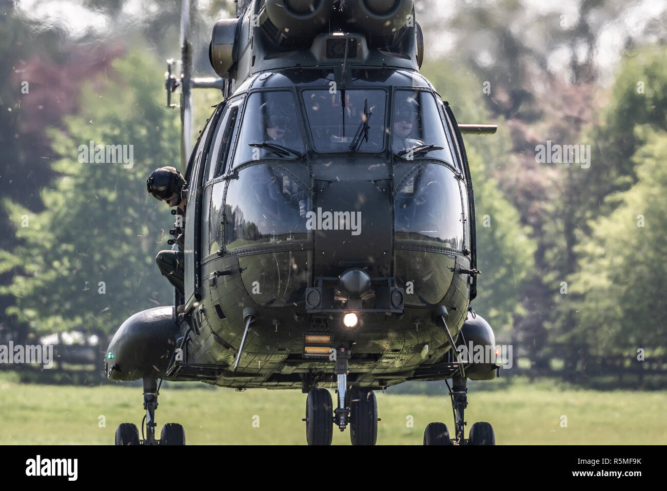 Westland puma helicopter hi-res stock photography and images - Alamy