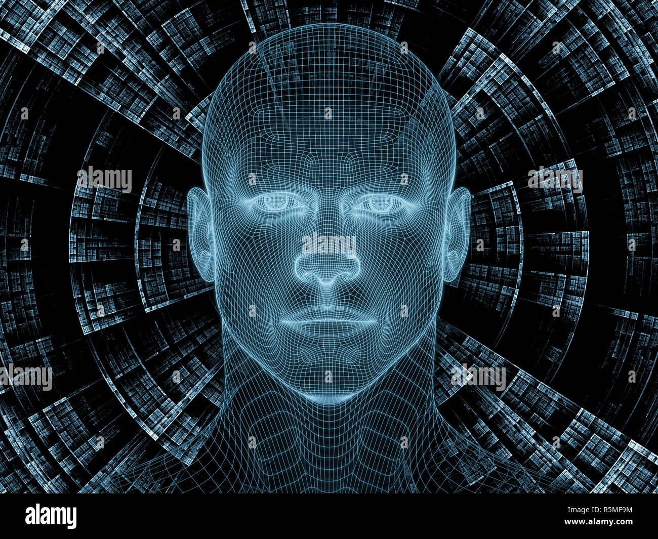 Digital self representation hi-res stock photography and images - Alamy
