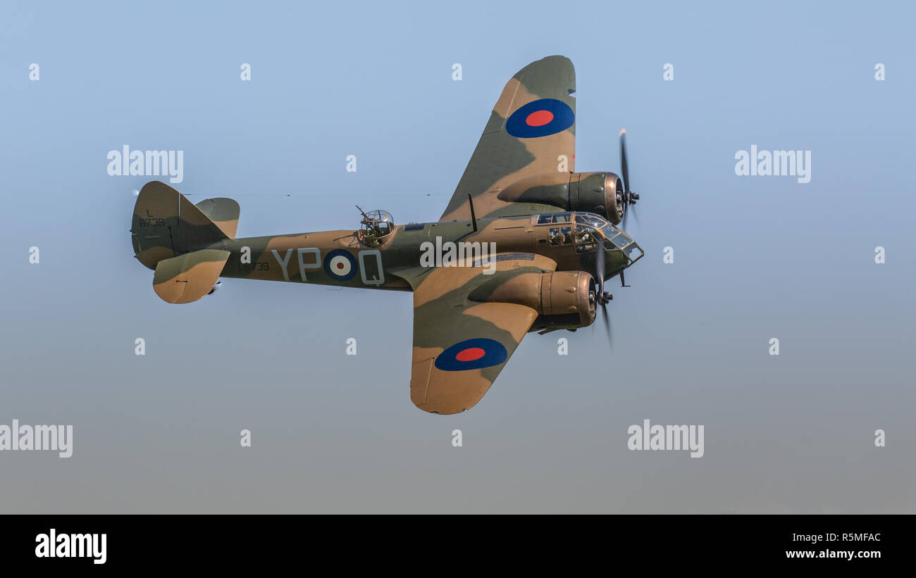 Bristol blenheim mk1 hi-res stock photography and images - Alamy