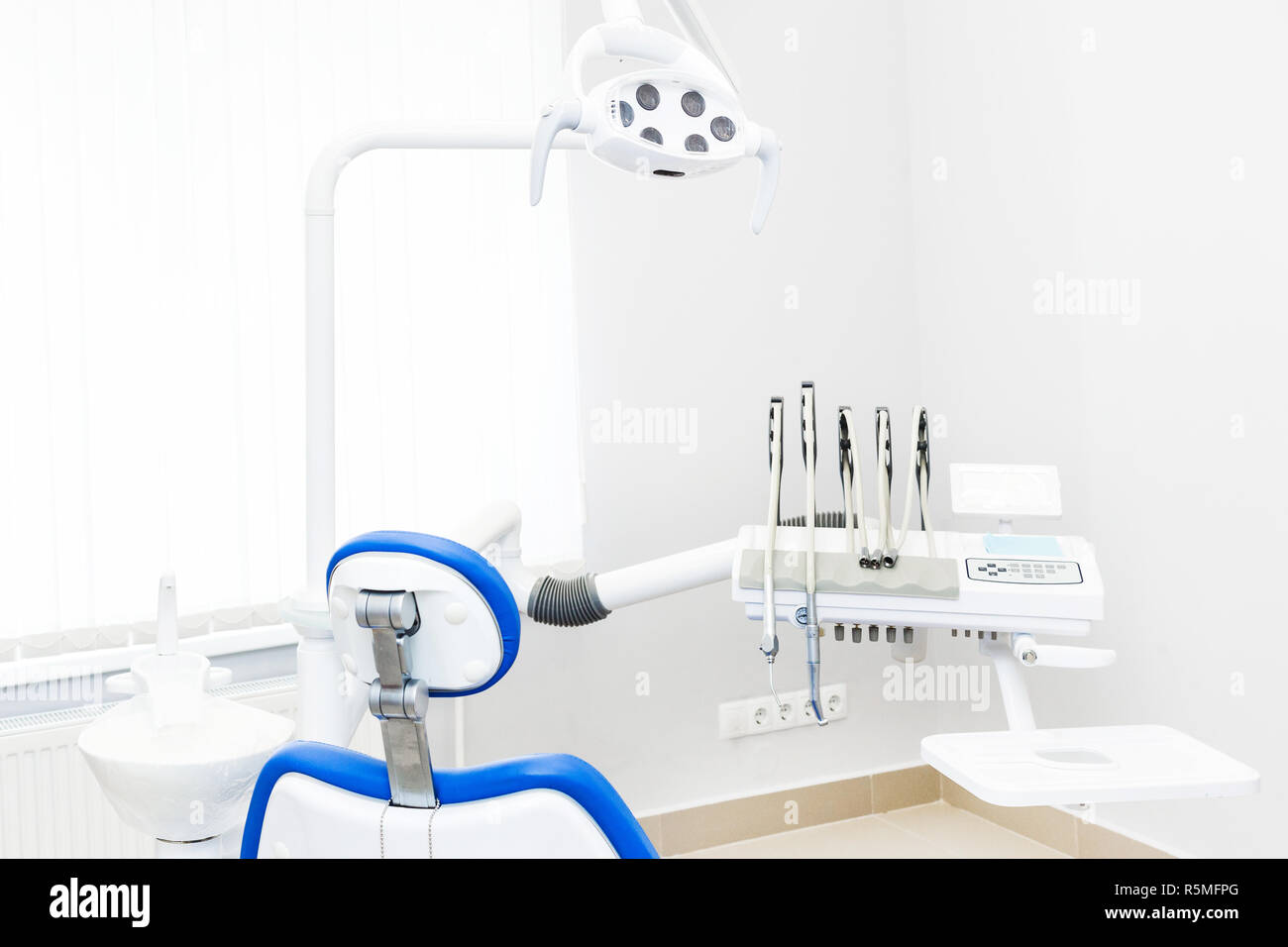 Dental clinic. Reception, examination of the patient. Teeth care ...