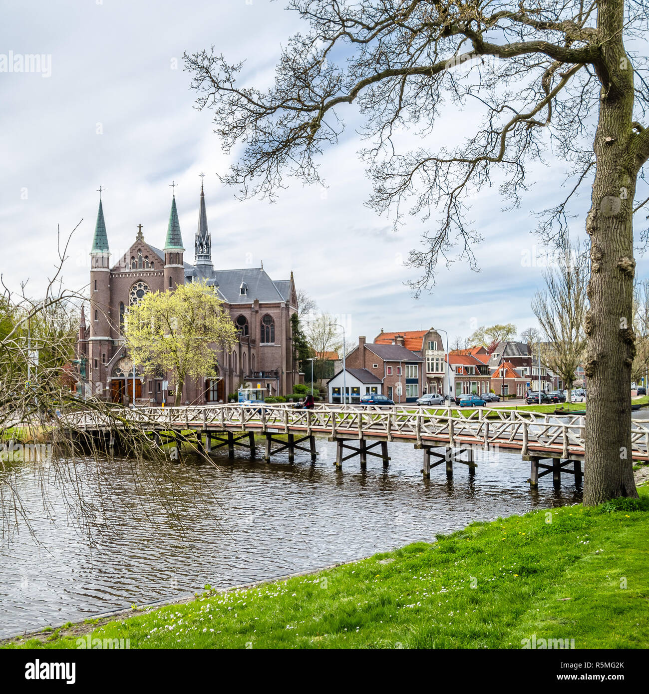 Alkmaar cityscape, the Netherlands Stock Photo - Alamy Alkmaar cityscape, the Netherlands Stock Photo - Alamy