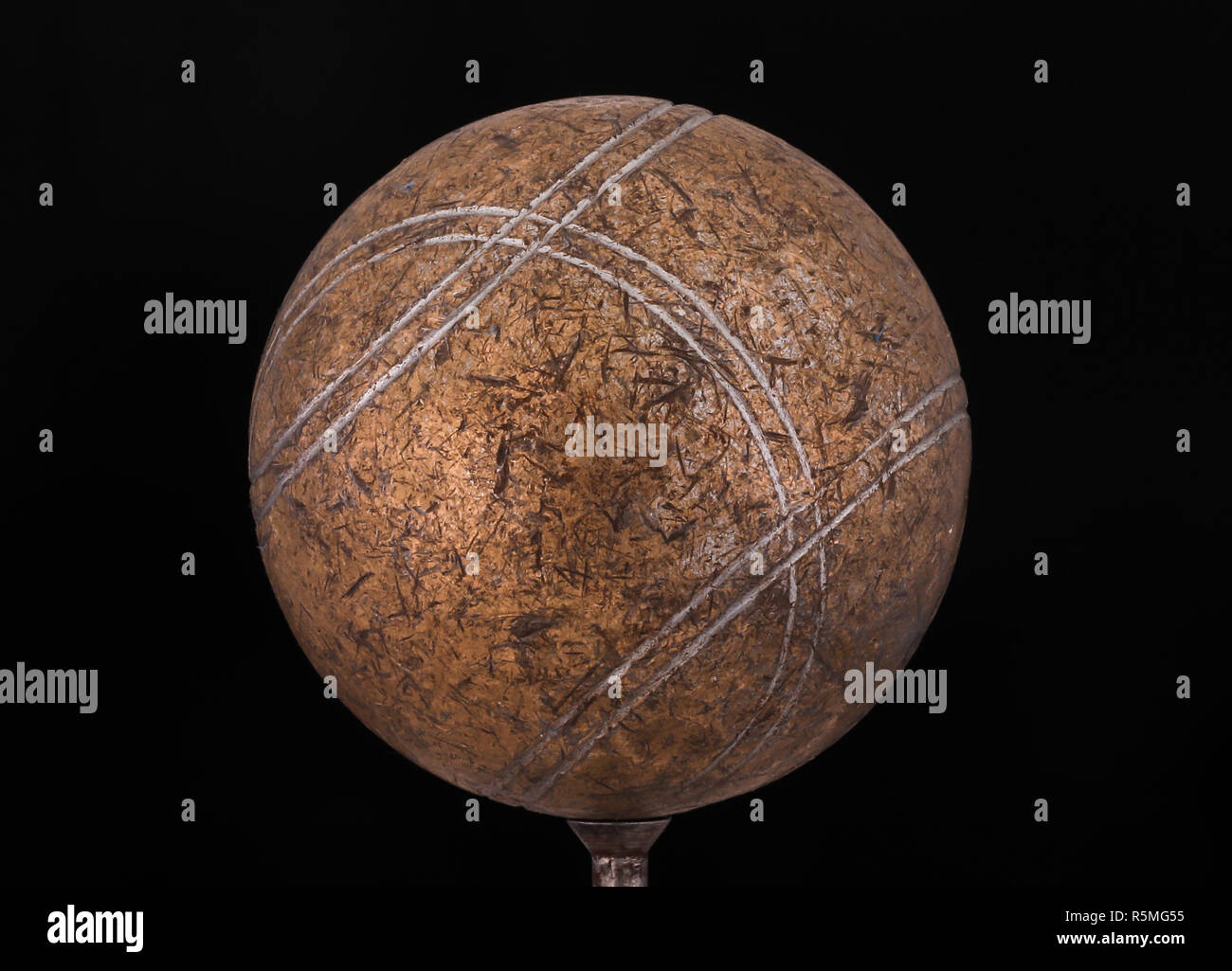 Photographic studio of petanque balls Stock Photo - Alamy