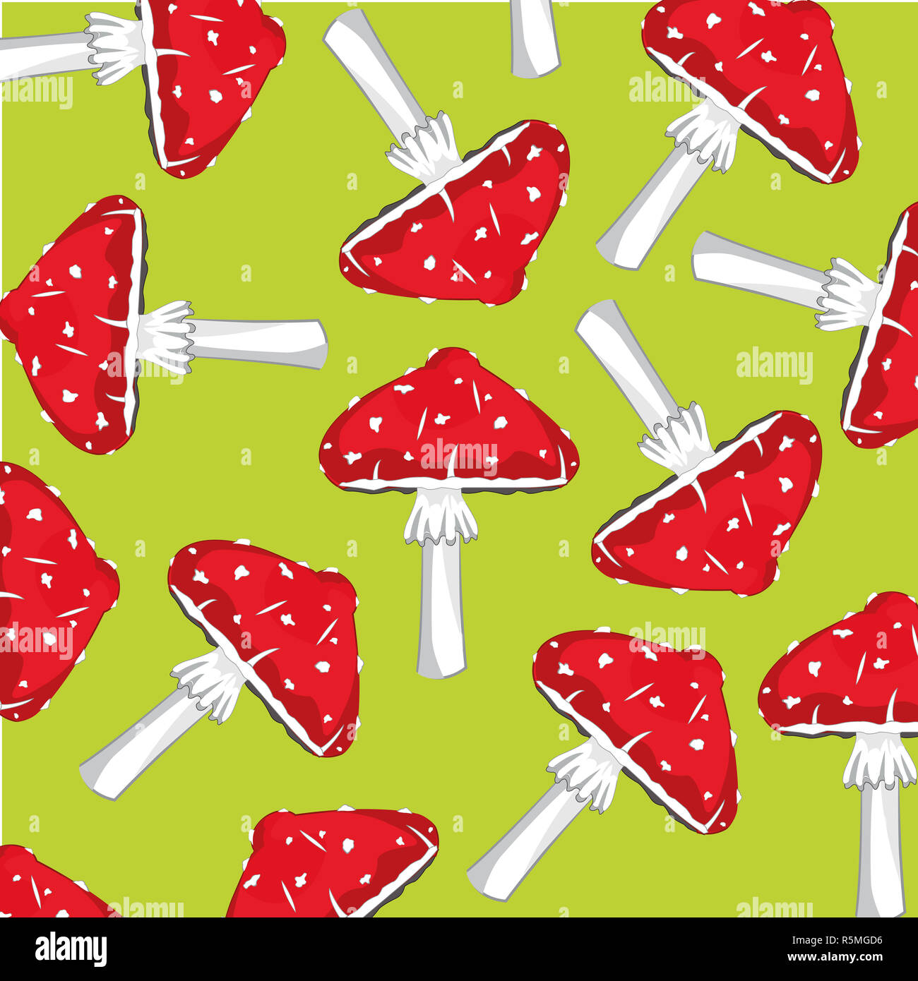 Fly agaric mushroom illustration drawing hi-res stock photography and ...