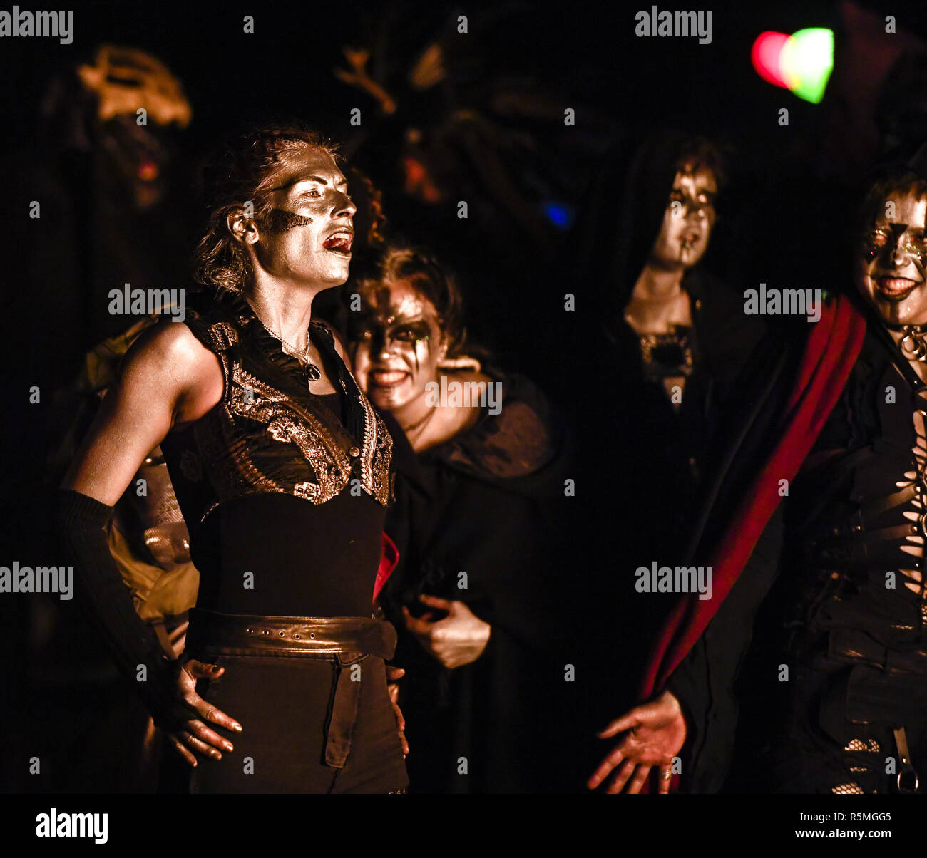 Samhuinn fire calton hill hi-res stock photography and images - Alamy