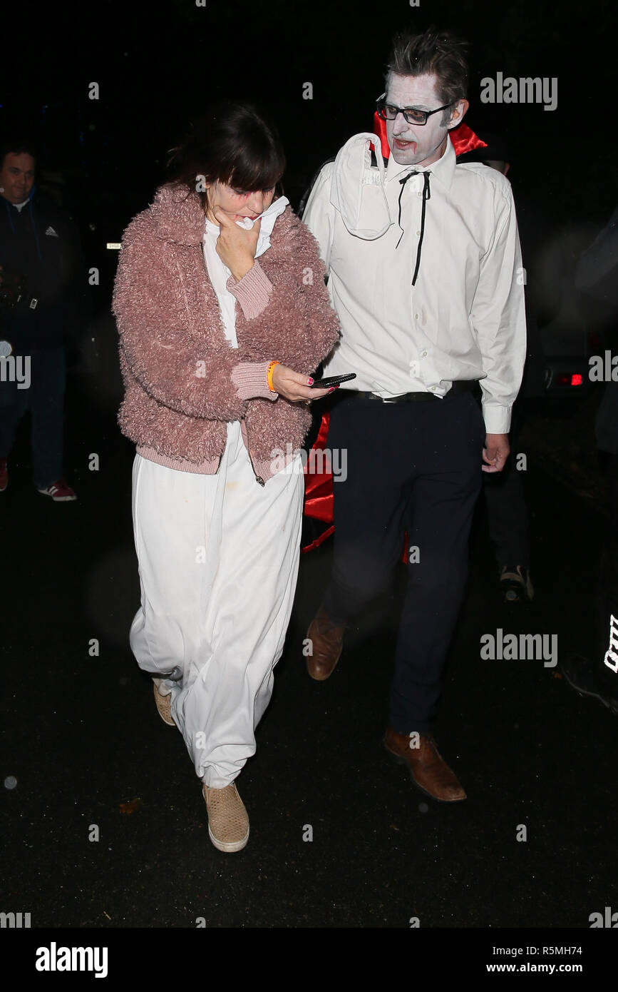 Louis theroux and nancy strang hi-res stock photography and images - Alamy