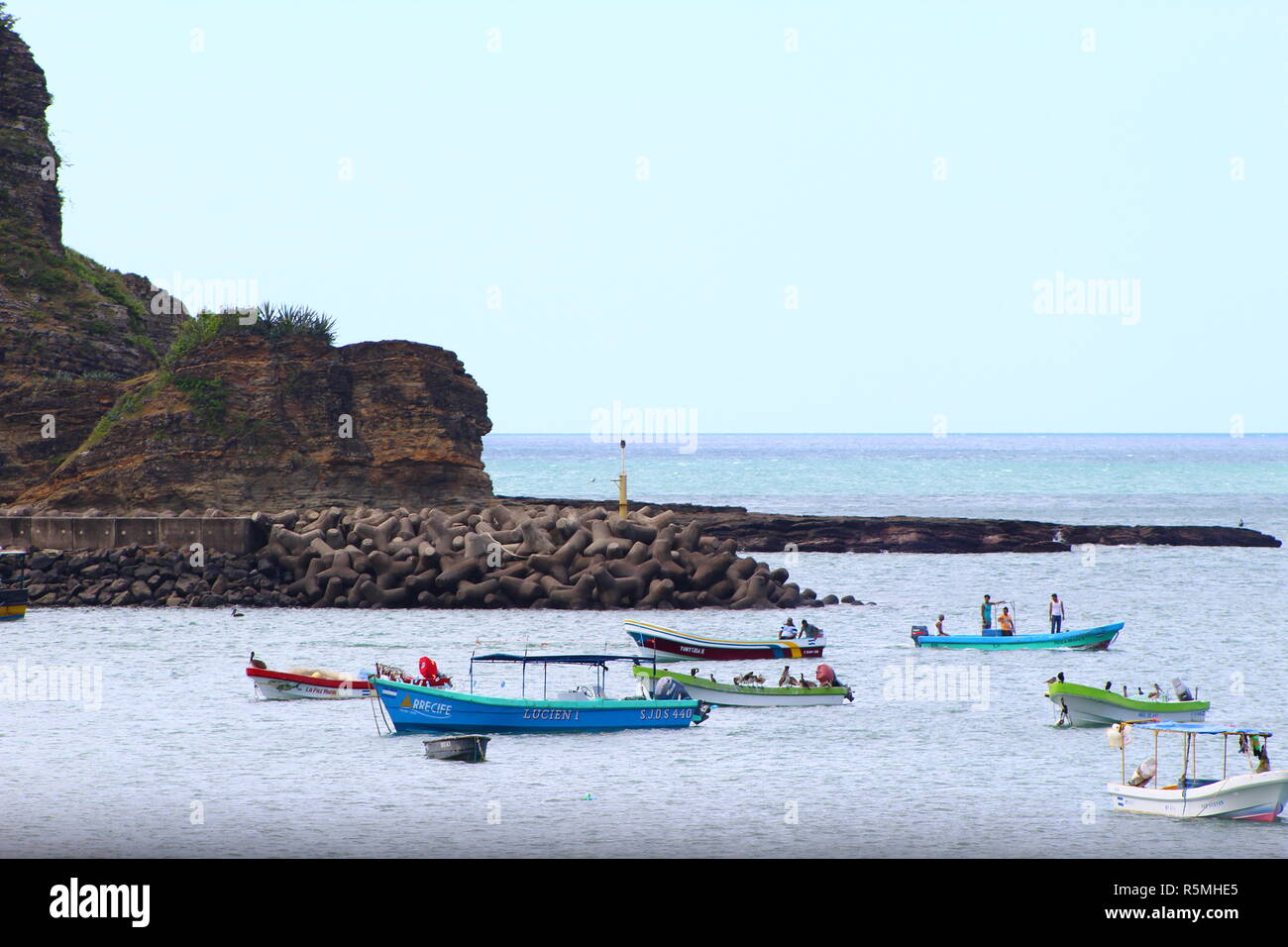 Pacific ocean beach Stock Photo - Alamy
