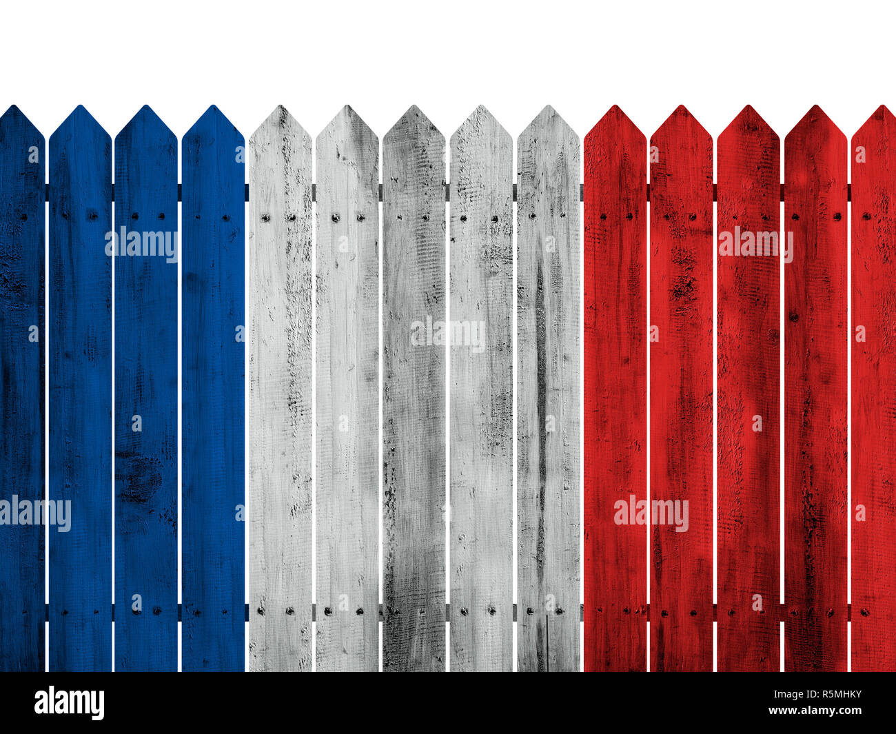 Wood Texture Fence Flag Stock Photo - Alamy
