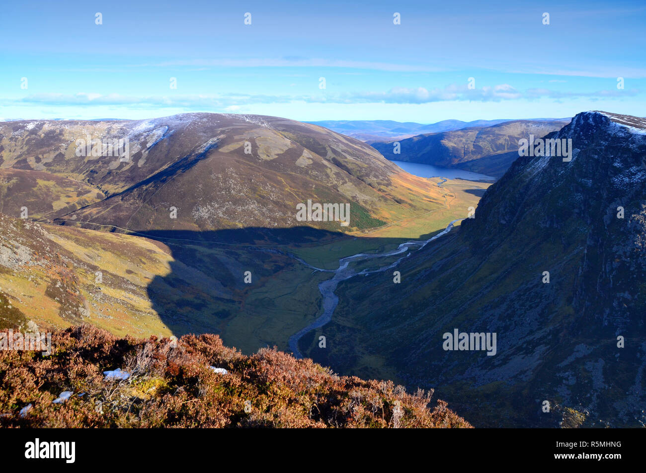 Loch lee, angus hi-res stock photography and images - Alamy