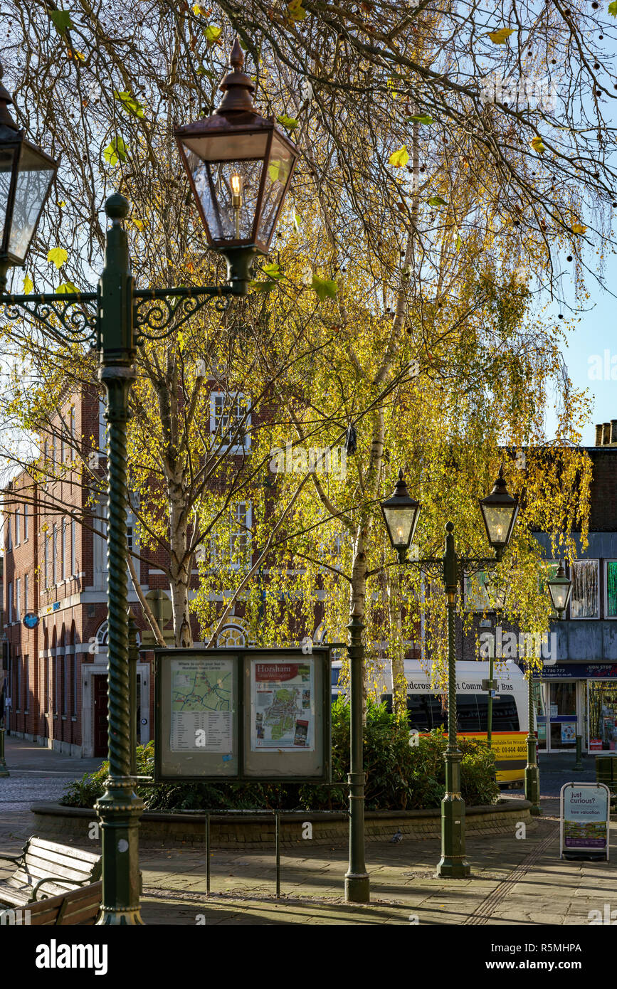 Horsham town centre england hi-res stock photography and images - Alamy