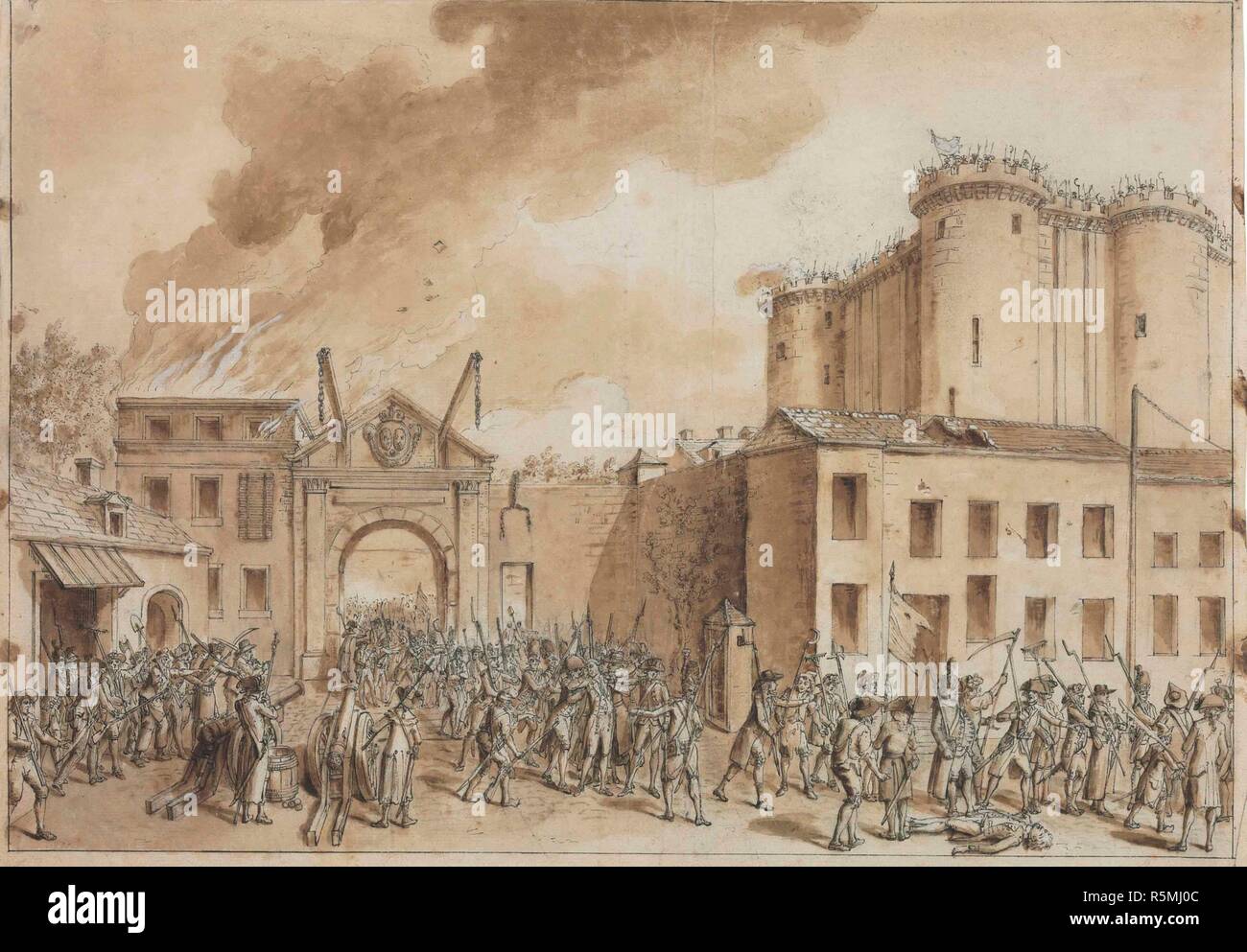 Storming bastille on 14 july hi-res stock photography and images - Alamy