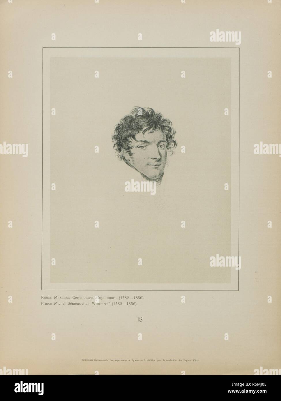 Prince Mikhail Semyonovich Vorontsov (1782-1856). Museum: Russian State ...