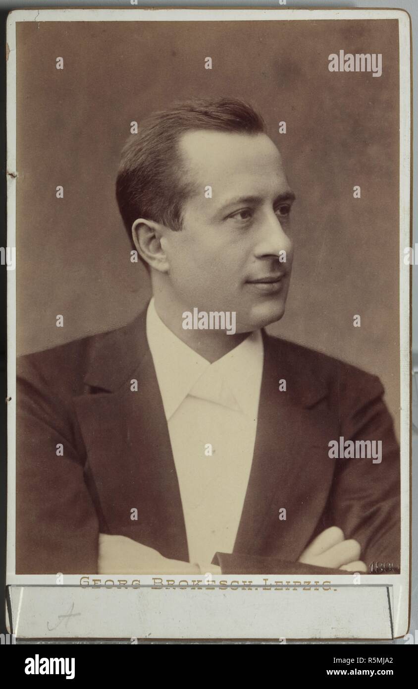 Portrait of the Pianist and conductor Alexander Siloti (1863-1945 ...