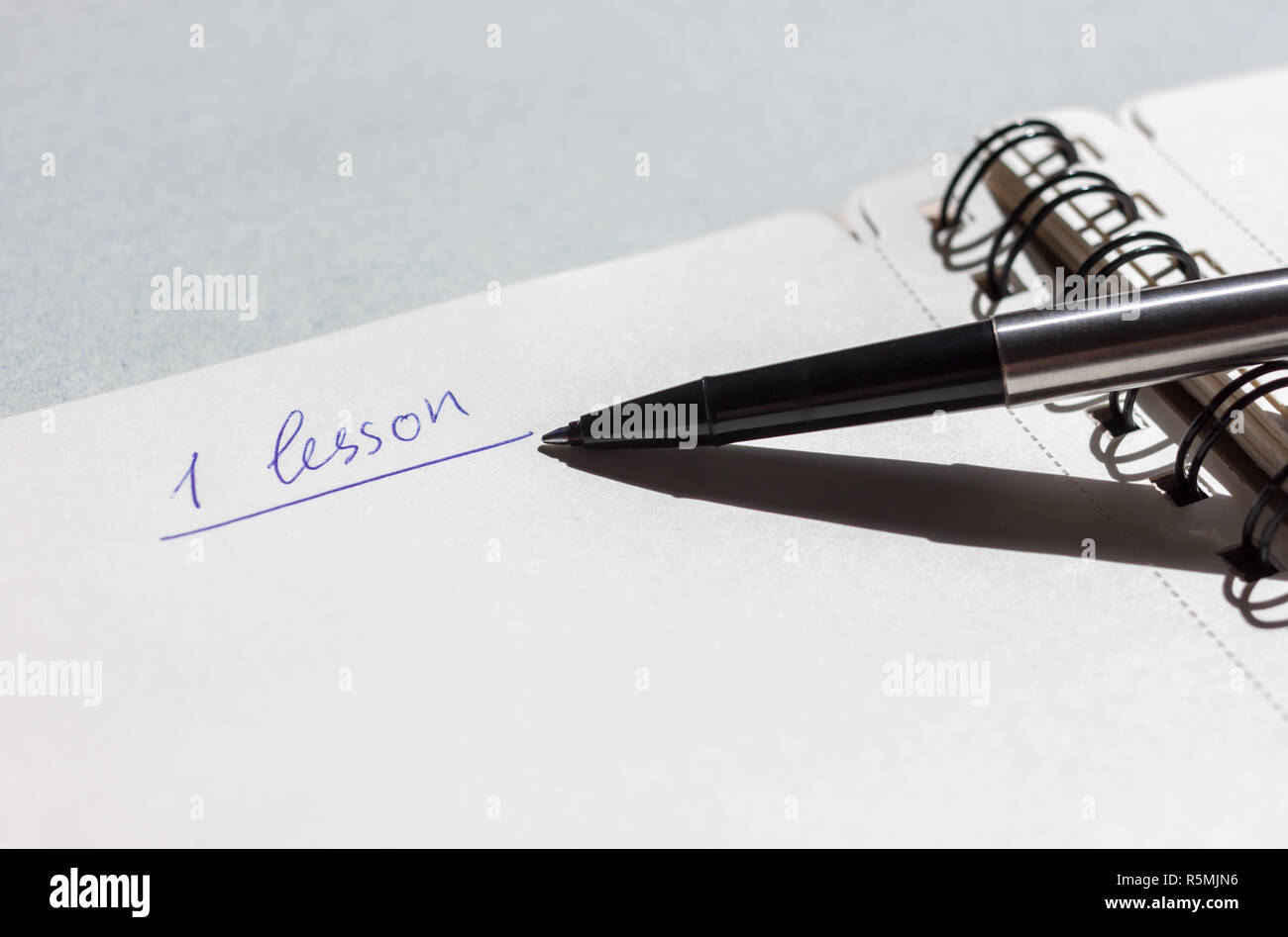 First Lesson High Resolution Stock Photography and Images - Alamy