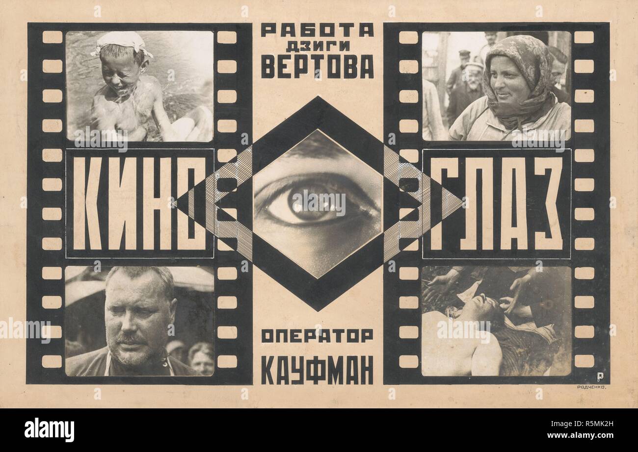Movie eye vertov hi-res stock photography and images - Alamy