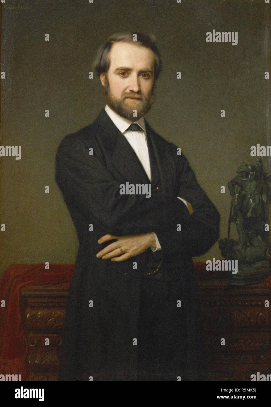 Portrait of Paul Durand-Ruel (1831-1922). Museum: PRIVATE COLLECTION ...