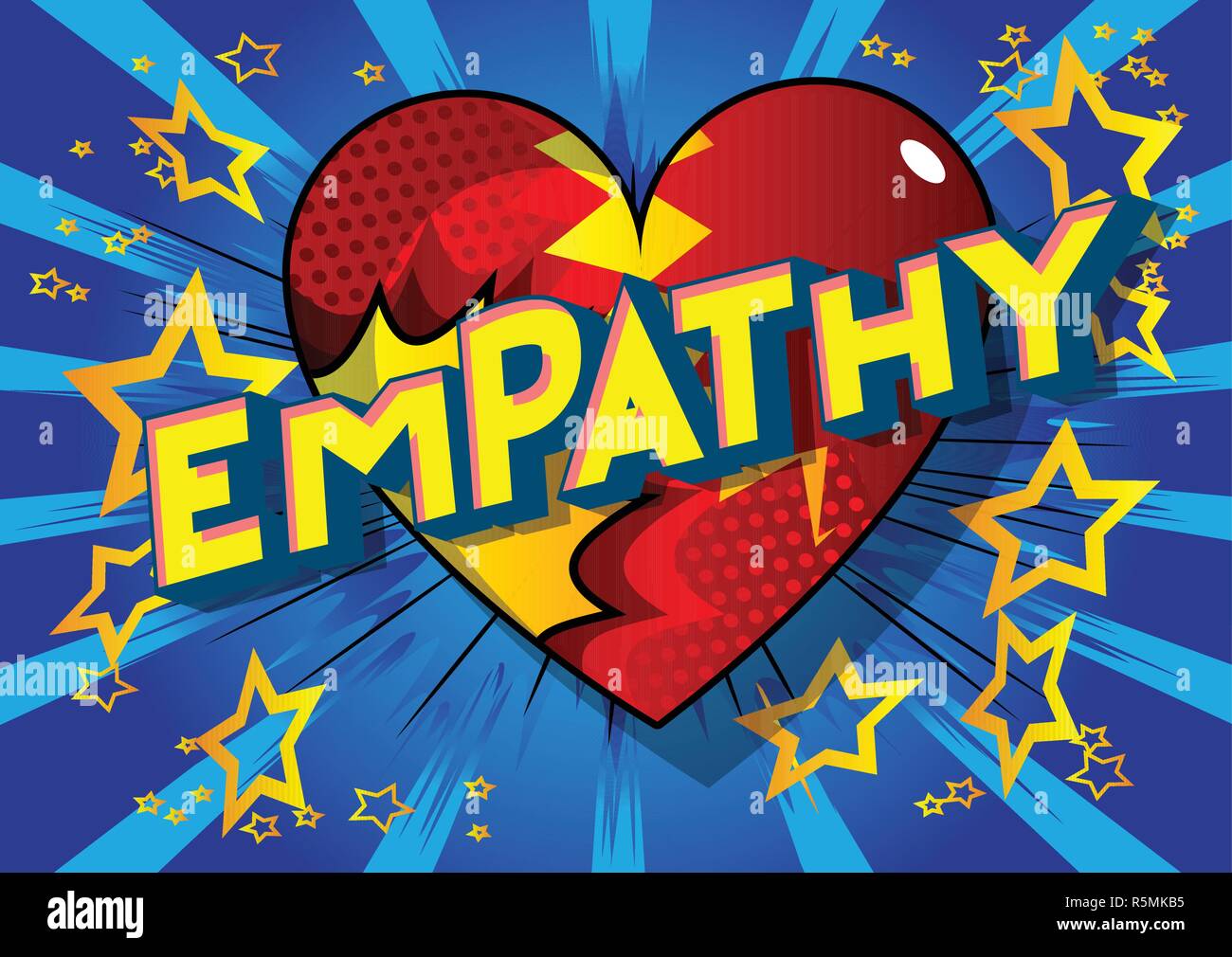 Empathy background Stock Vector Images - Alamy