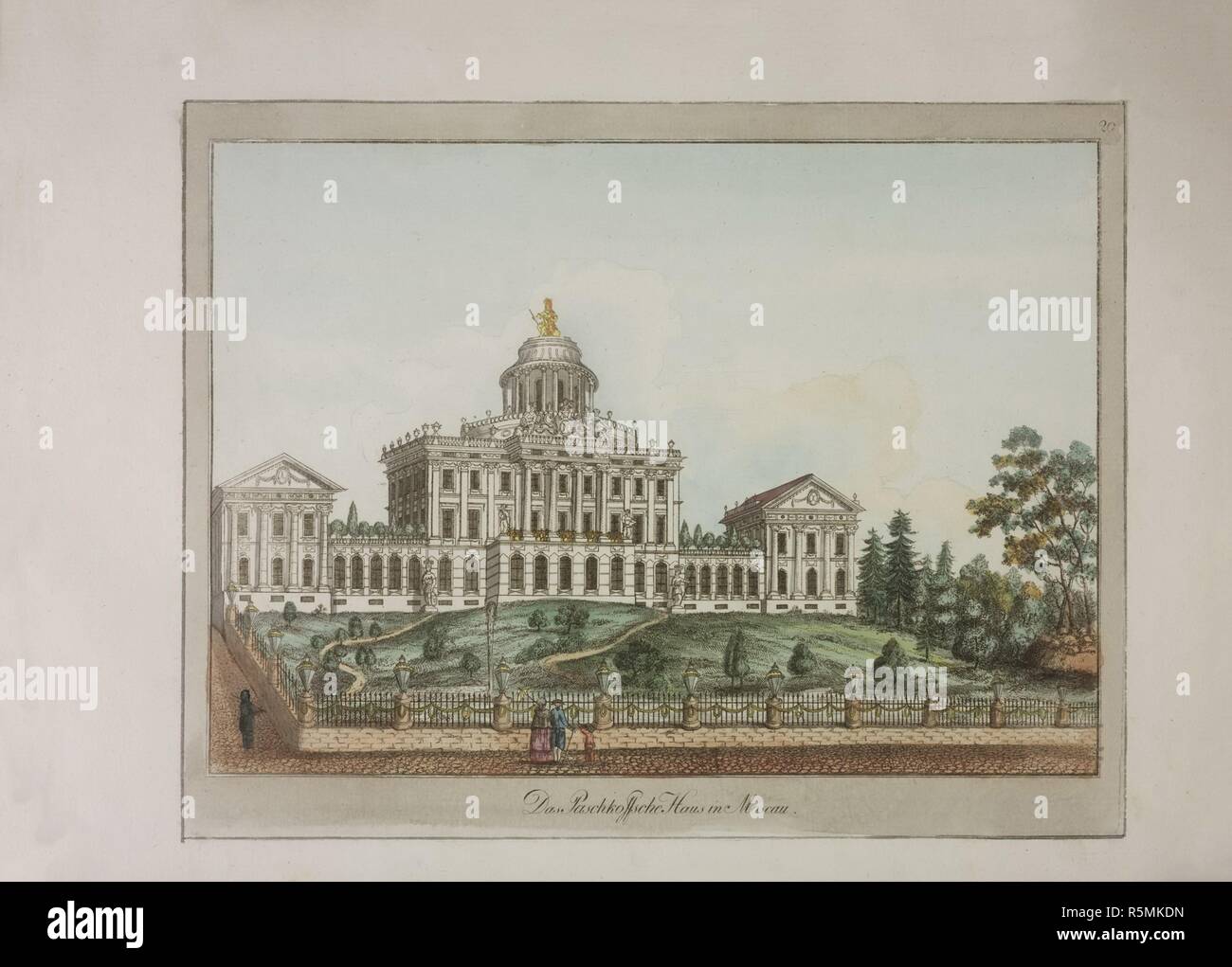 Pashkov house interior hi-res stock photography and images - Alamy