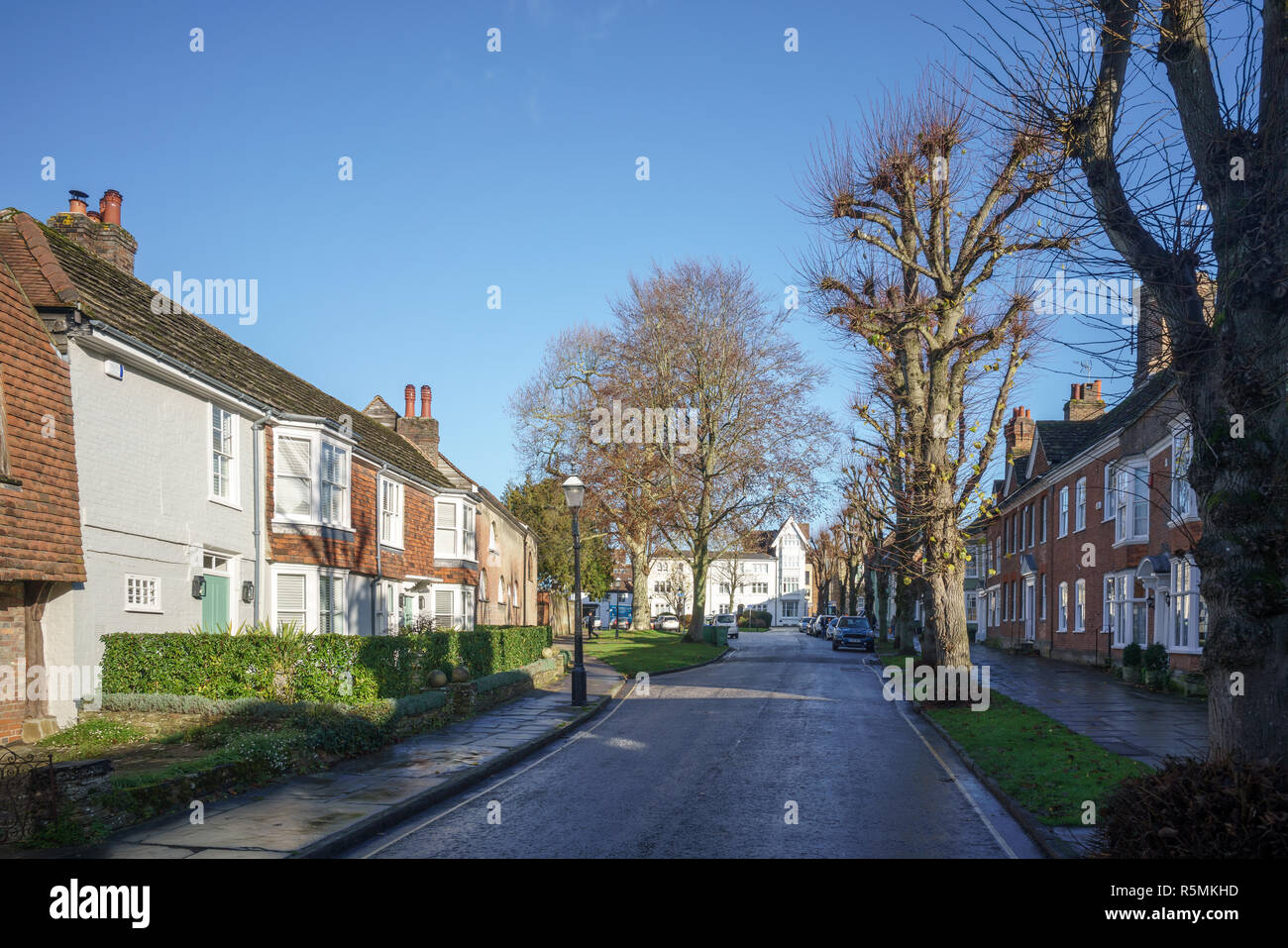 Horsham town centre england hi-res stock photography and images - Alamy
