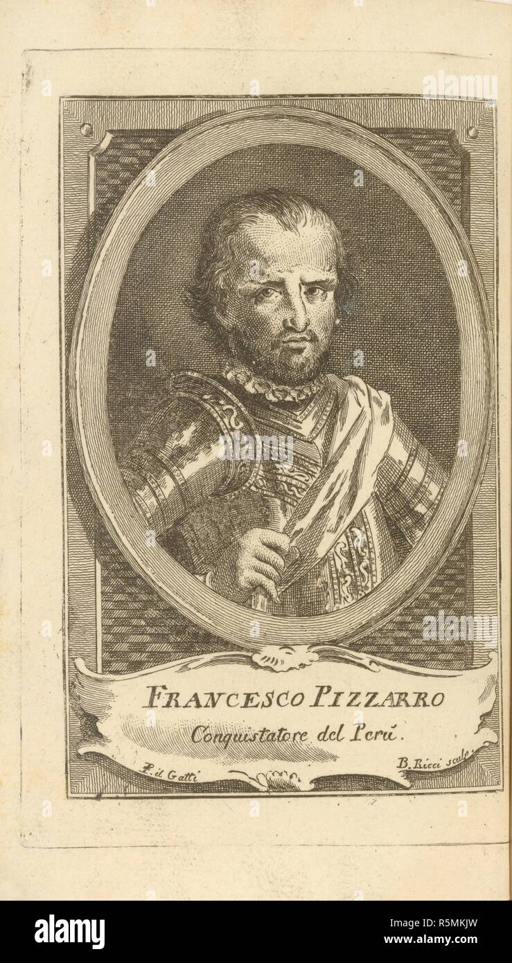Francisco pizarro portrait hi-res stock photography and images - Alamy