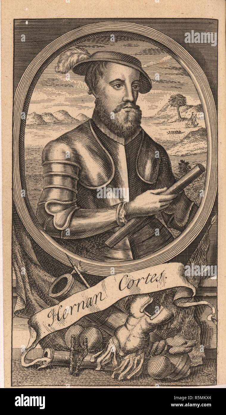 Hernan cortes portrait hi-res stock photography and images - Alamy