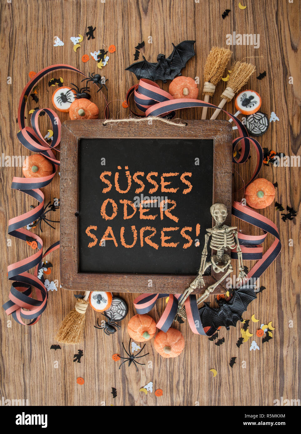 colorful background to halloween Stock Photo - Alamy