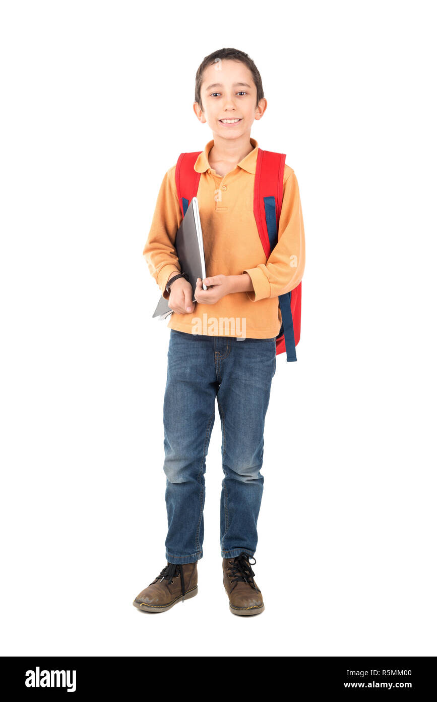 Young boy student Stock Photo - Alamy
