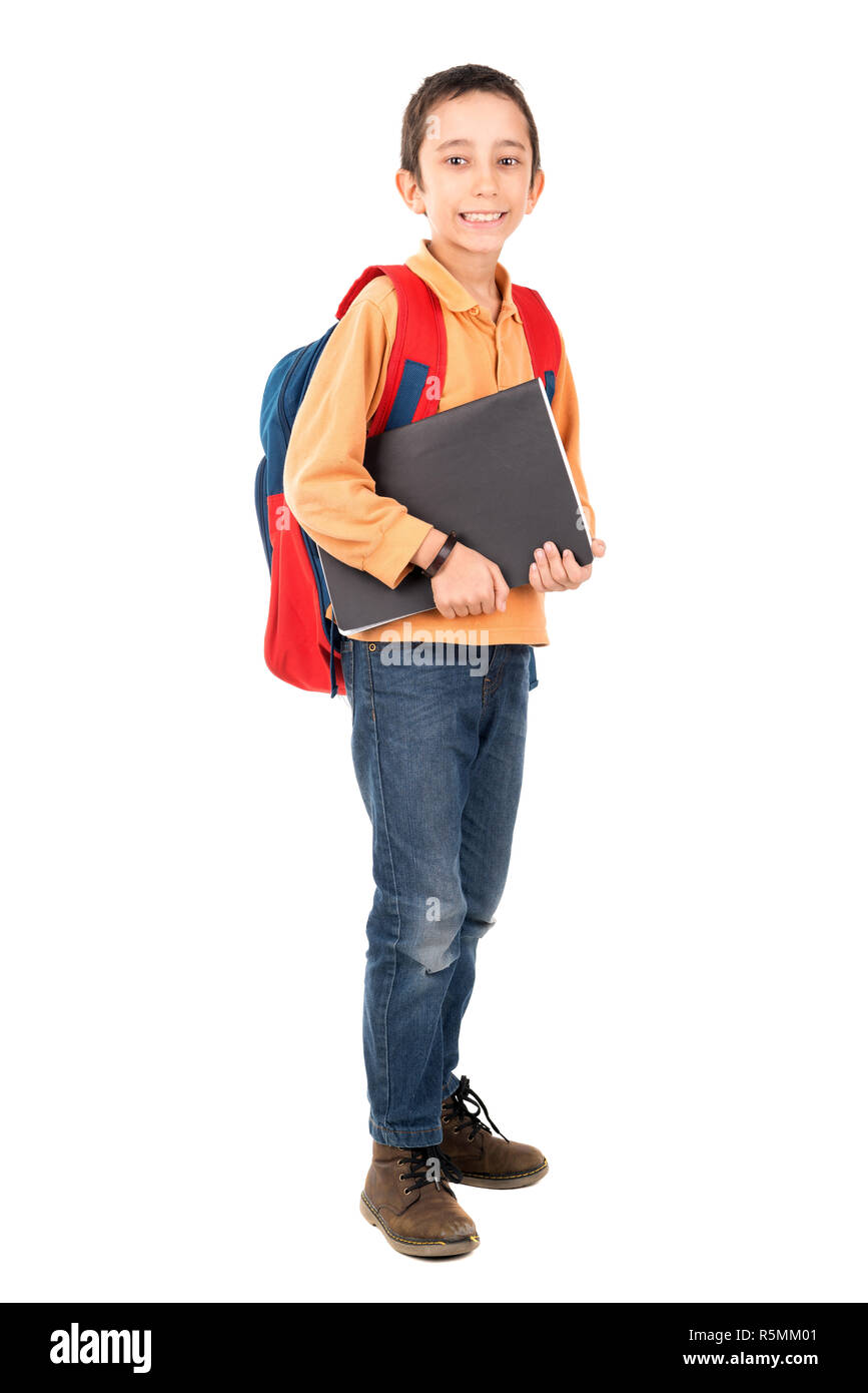 Young boy student Stock Photo - Alamy