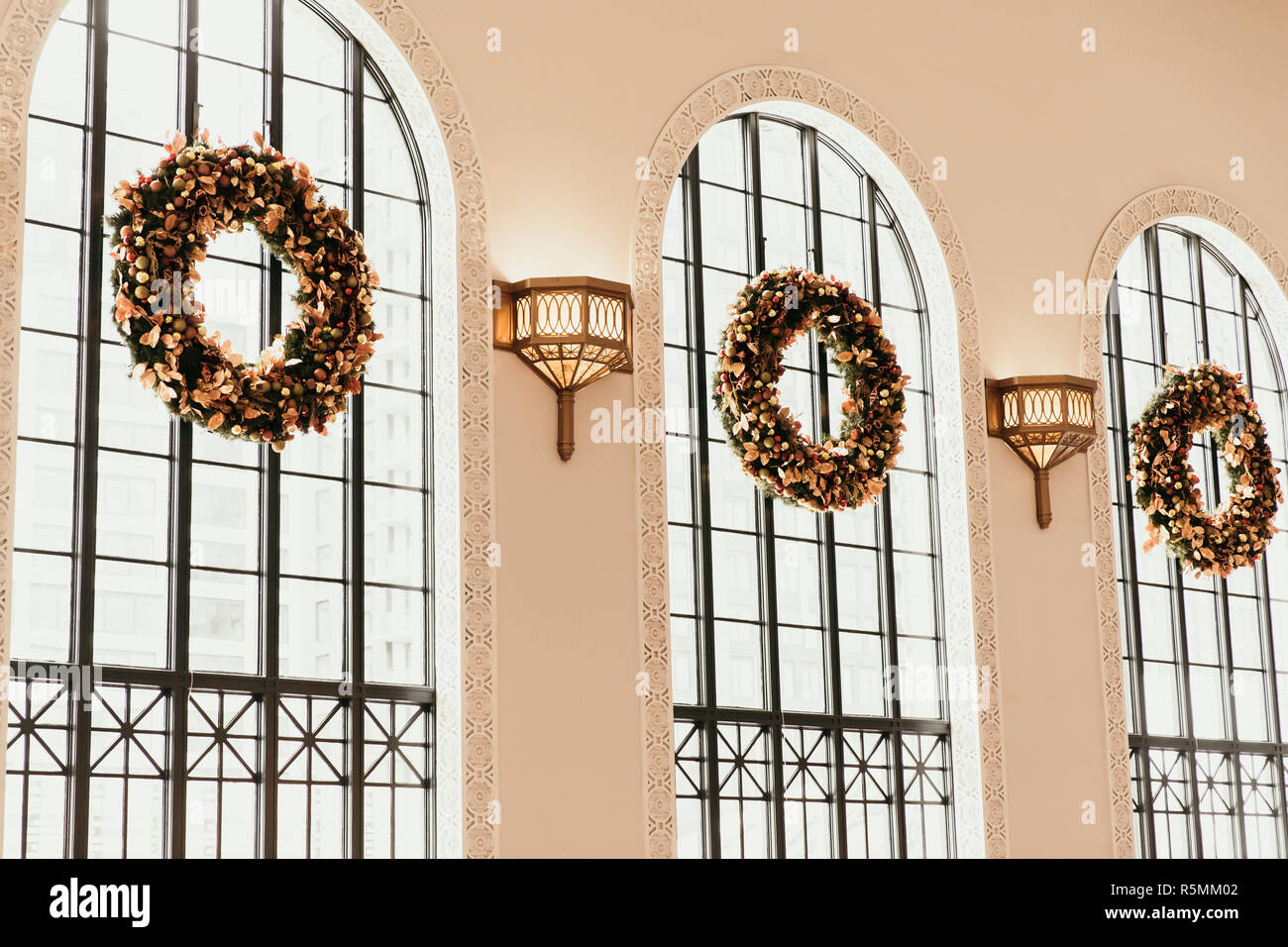 UNION STATION & TERMINAL BAR, DENVER Stock Photo - Alamy