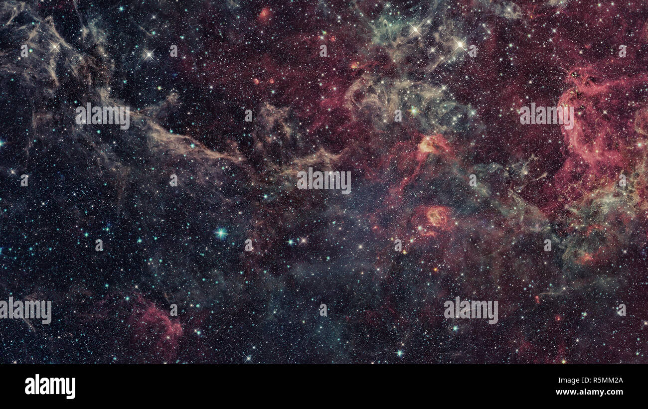 Galaxy in outer space. Elements of this Image Furnished by NASA Stock ...