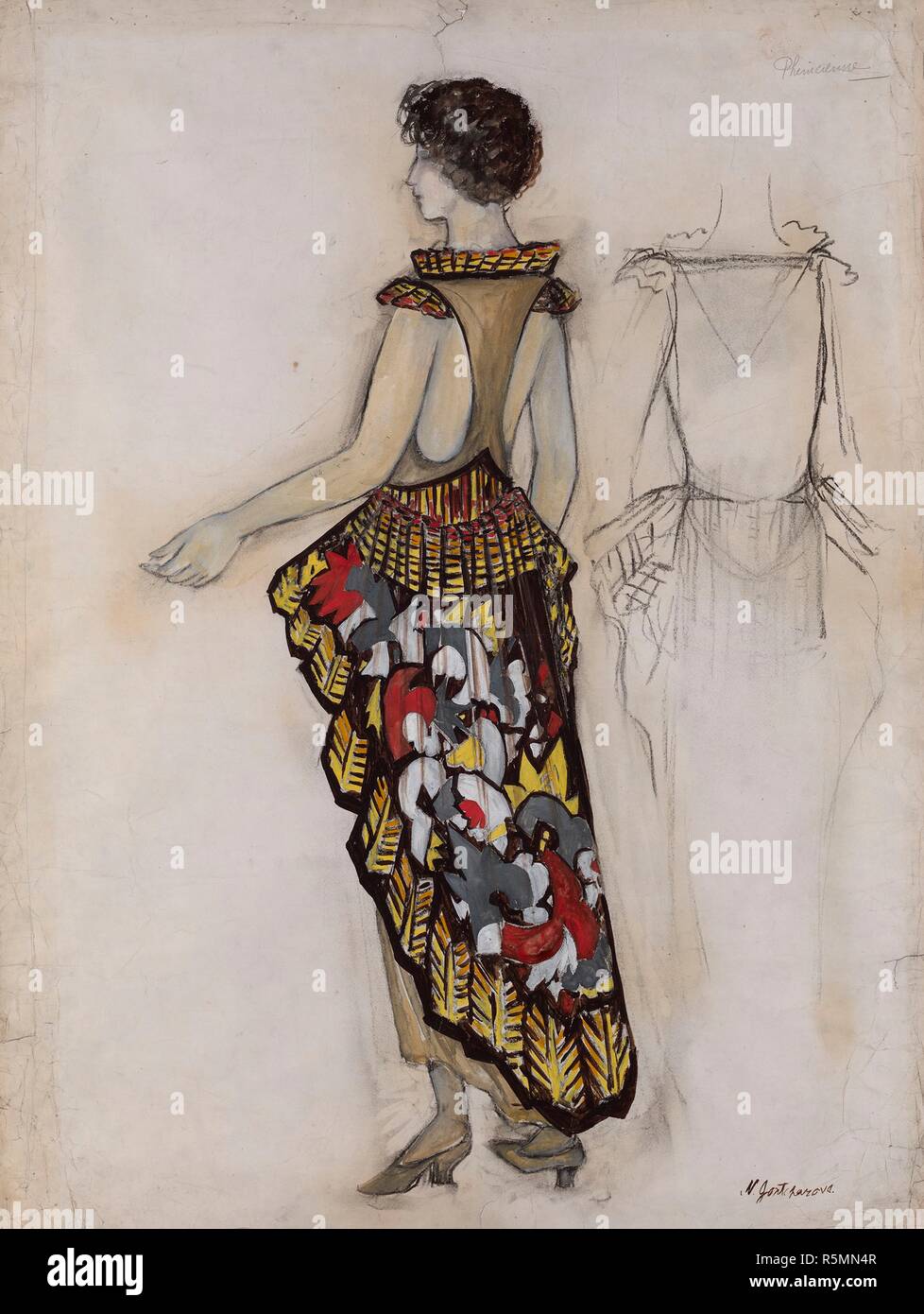Goncharova Ballet High Resolution Stock Photography and Images - Alamy