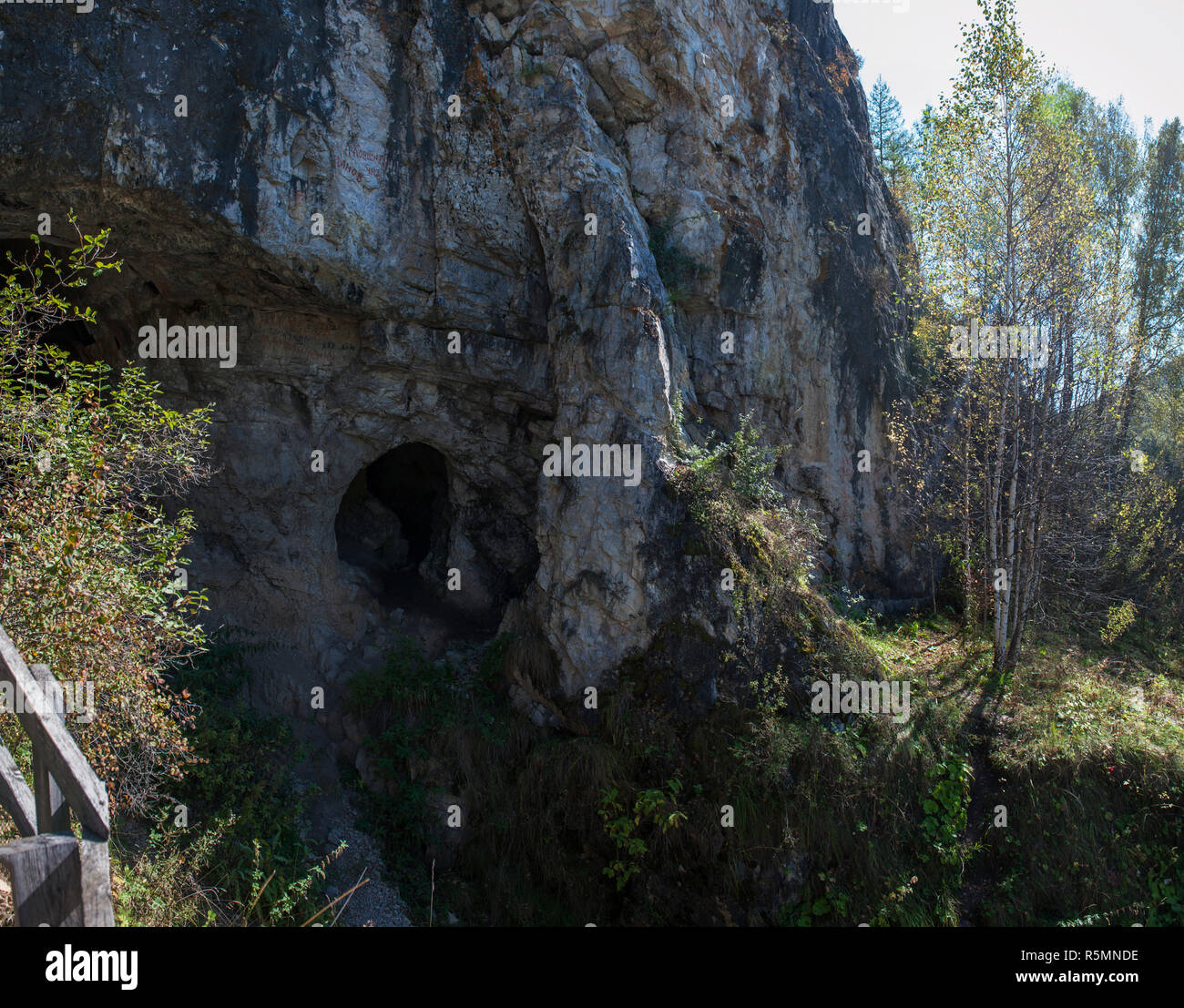 Denisova cave siberia hi-res stock photography and images - Alamy