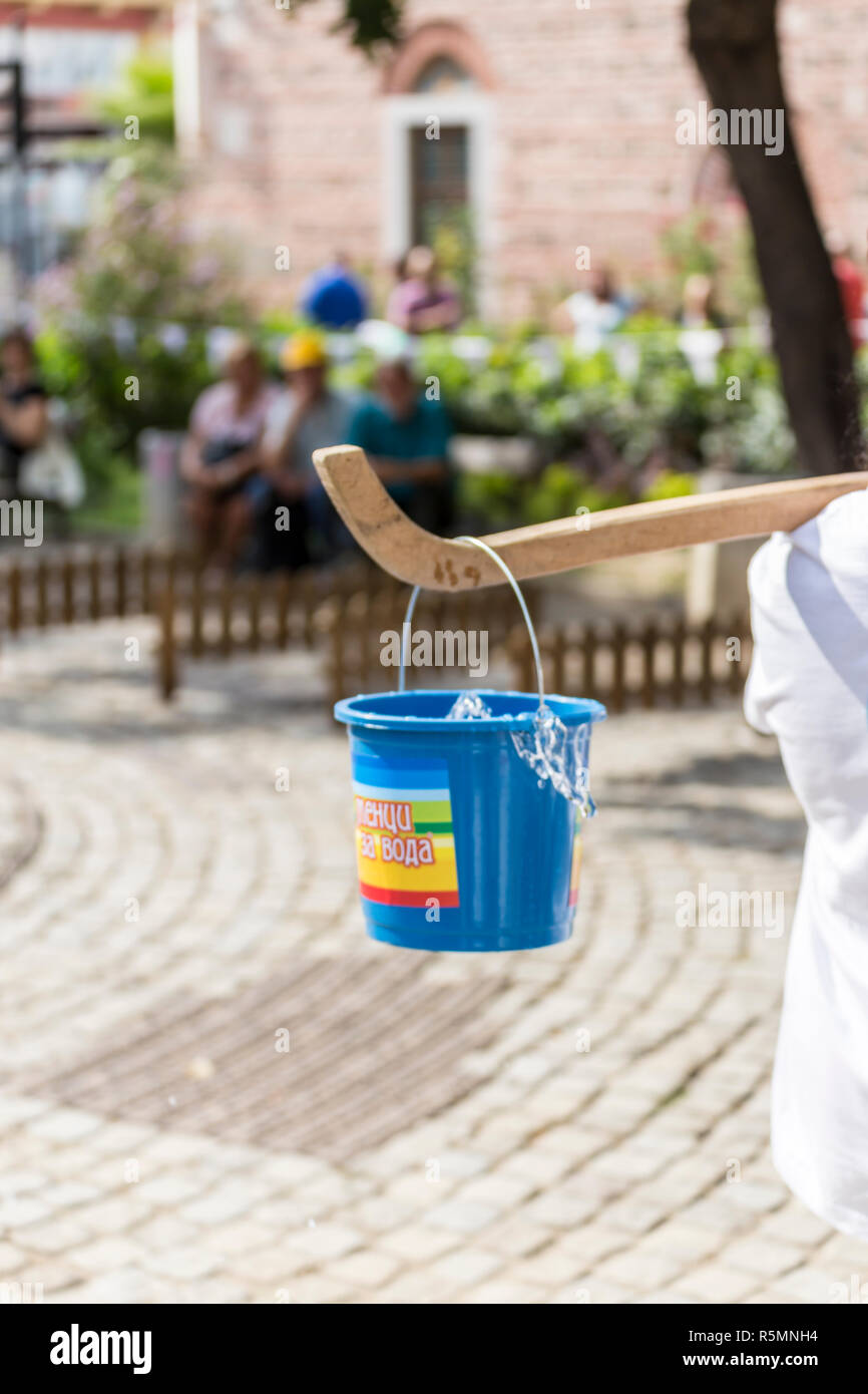 PLOVDIV, BULGARIA - SEPTEMBER 22, 2016 - Traditional competition held ...